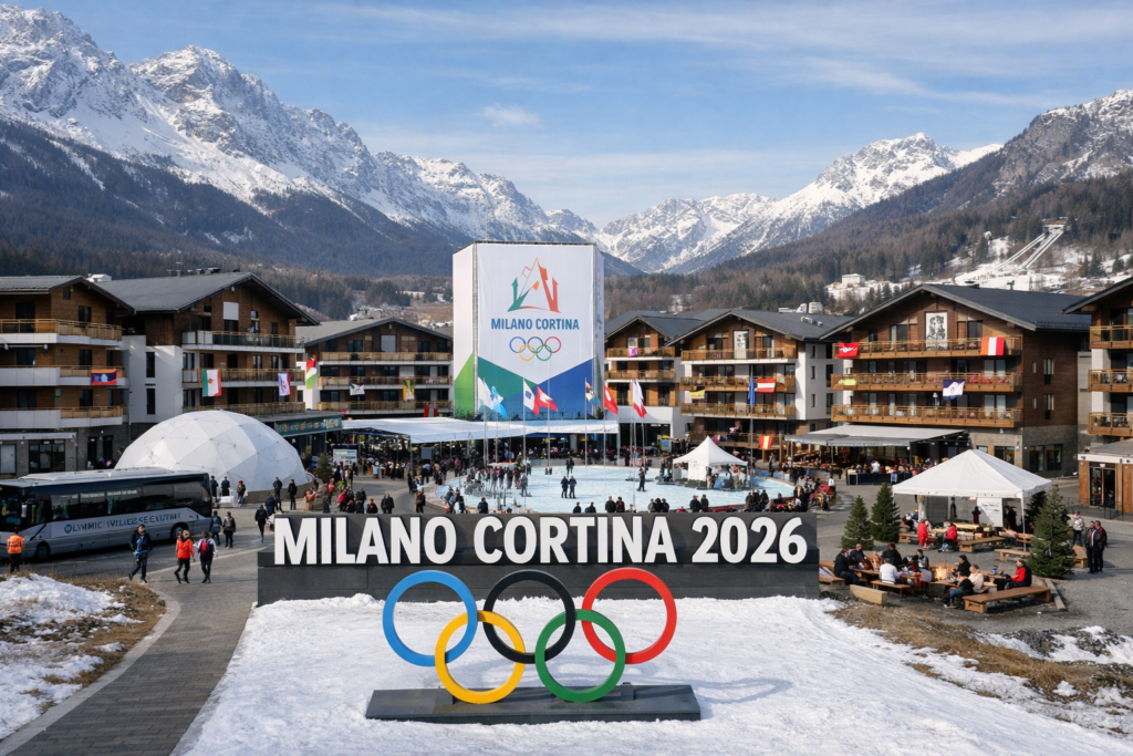 Milan-Cortina 2026: The Behind the Scenes of the Organization - Waiting ...